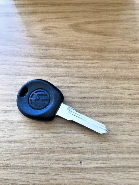 Genuine Volkswagen blank key - Caddy MK1 Transporter T4 Jetta Golf MK2 ...
