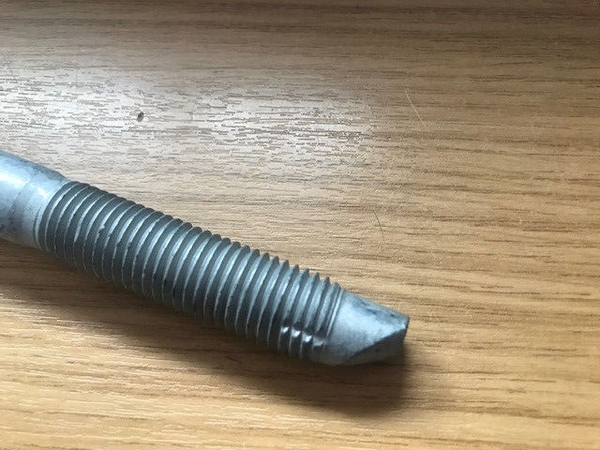 FORD TRANSIT MK8 + CUSTOM - Front Lower Control Arm Wishbone Rear Bolt ...
