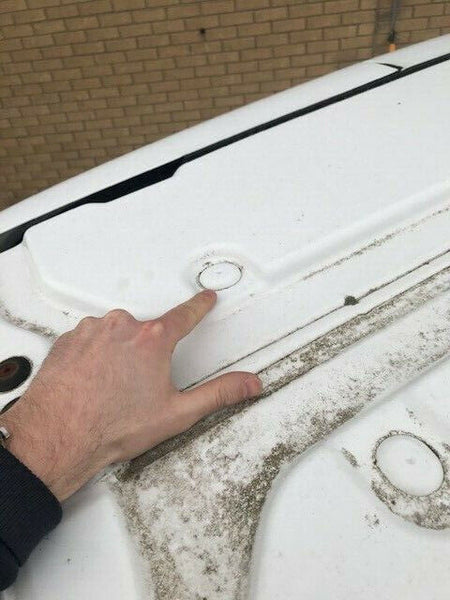 FORD TRANSIT CUSTOM / MK8 - ROOF HOLE RUBBER GROMMET PLUG - CENTRE OF ...