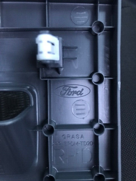 FORD RANGER OBD FUSE BOX TRIM COVER PANEL - 2015-2024 - GENUINE - NEW ...