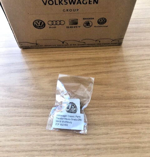 Genuine Volkswagen Original Classic Parts lapel pin - New - Beautiful ...