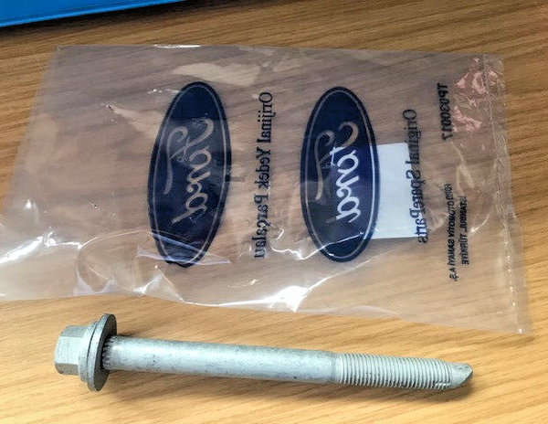 FORD TRANSIT MK8 + CUSTOM - Front Lower Control Arm Wishbone Rear Bolt ...
