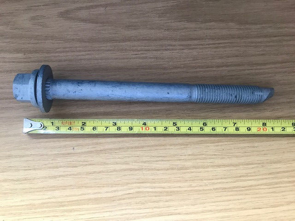 FORD TRANSIT MK8 + CUSTOM - Front Lower Control Arm Wishbone Rear Bolt ...