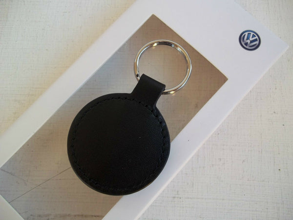 Volkswagen luxury key ring - LEATHER - NEW - GENUINE VW - WITH PRESENT ...